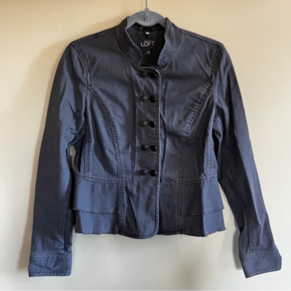 LOFT | Jackets & Coats | Ann Taylor Loft Military Inspired Short Jacket ...